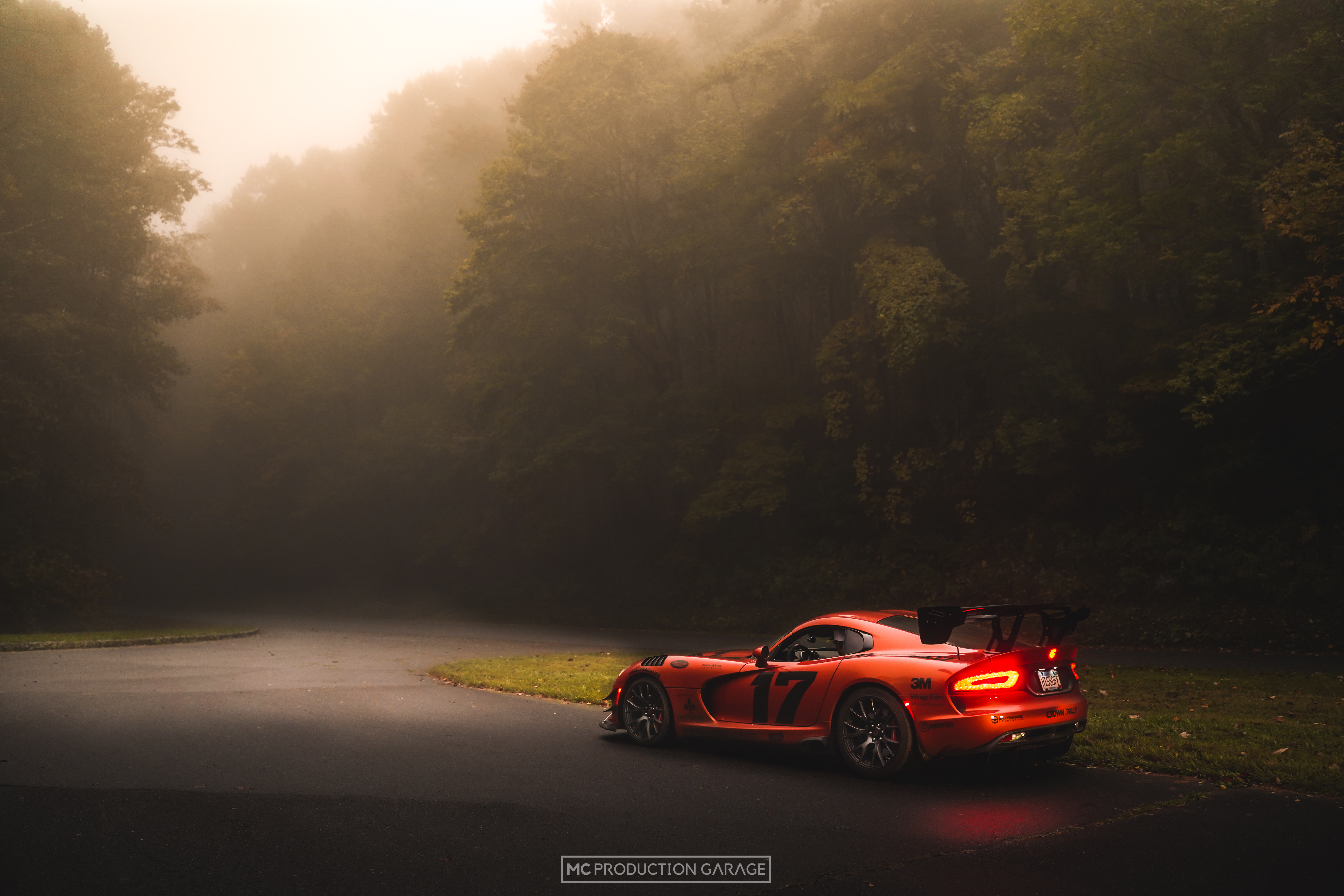 RALLIER Motorsports Landing
